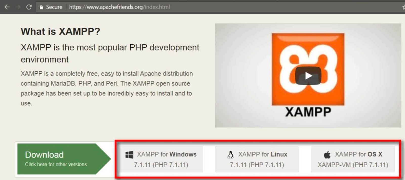 XAMPP là gì? Hướng dẫn chi tiết cài đặt XAMPP trong Windows