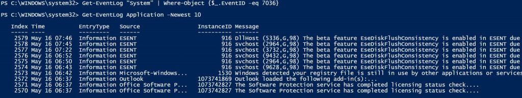 Các câu lệnh Powershell đơn giản cho mọi hệ điều hành Windows