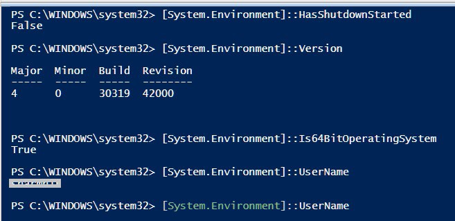 Các câu lệnh Powershell đơn giản cho mọi hệ điều hành Windows