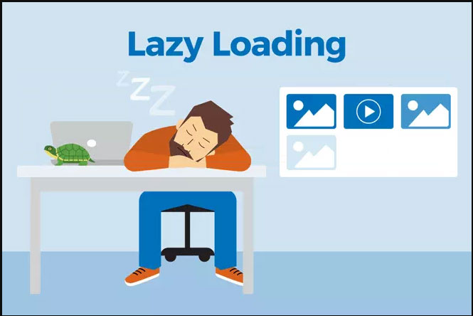 Lazy loading là gì? Những thông tin không thể bỏ qua