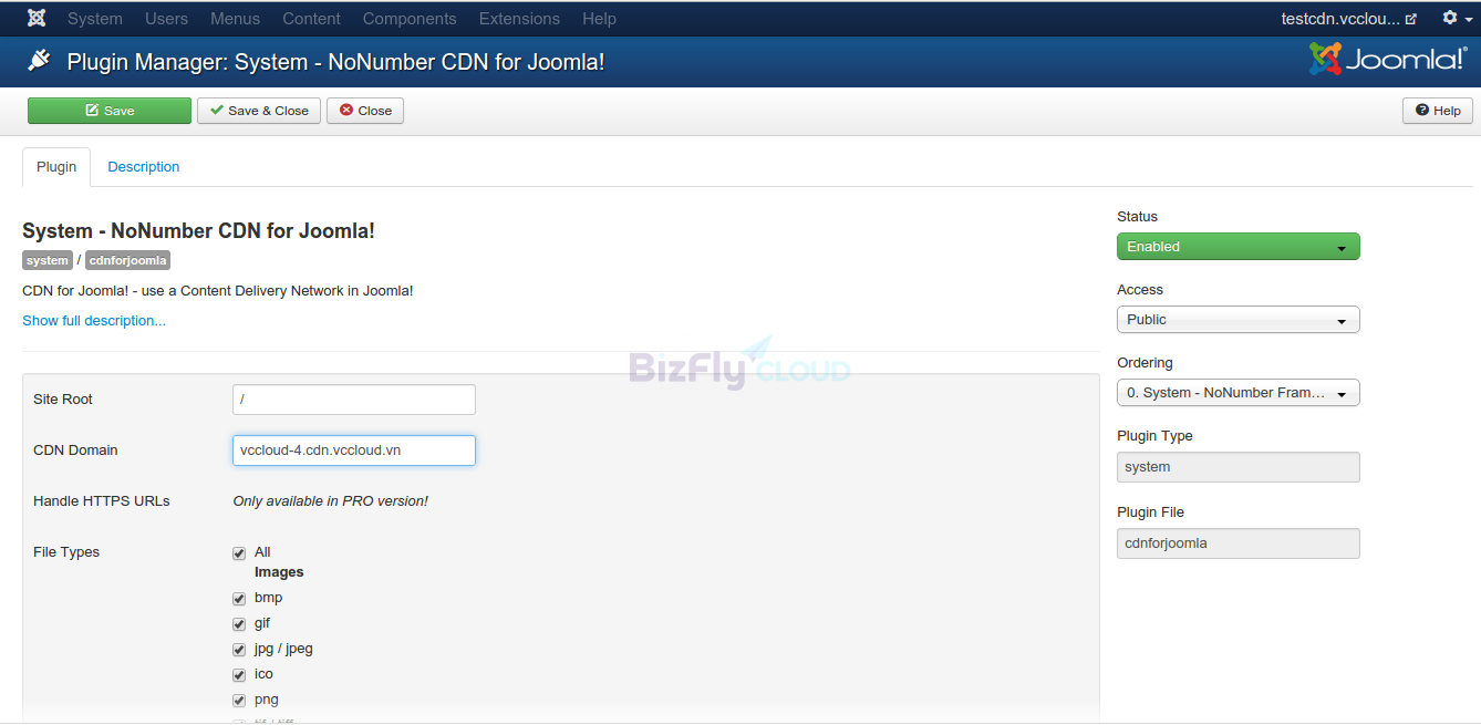 Tích hợp CDN cho Joomla thế nào cho nhanh chóng, đơn giản nhất?