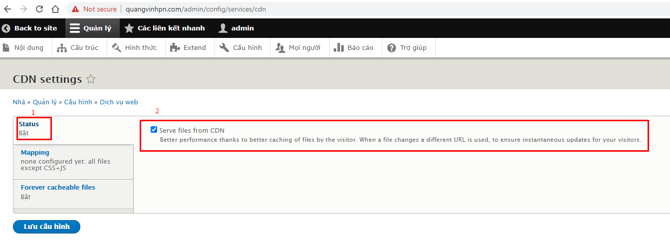 Cách tích hợp CDN cho Drupal thế nào? Hướng dẫn từ A đến Z
