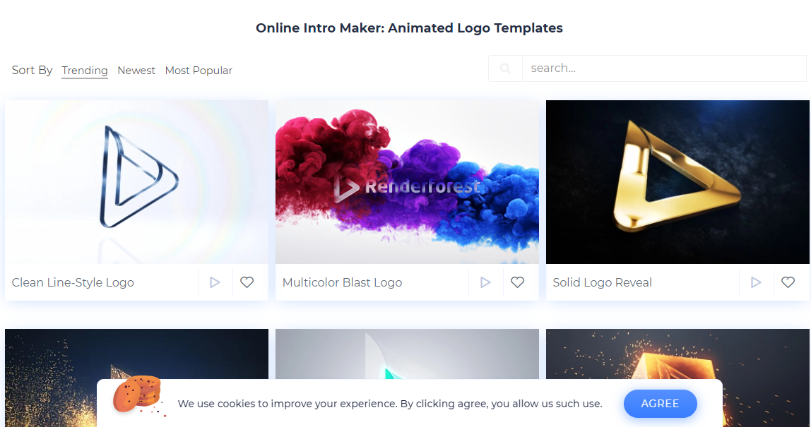 Hướng dẫn cách làm video intro trên RenderForest đơn giản