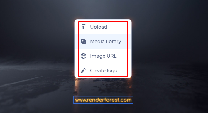 Hướng dẫn cách làm video intro trên RenderForest đơn giản