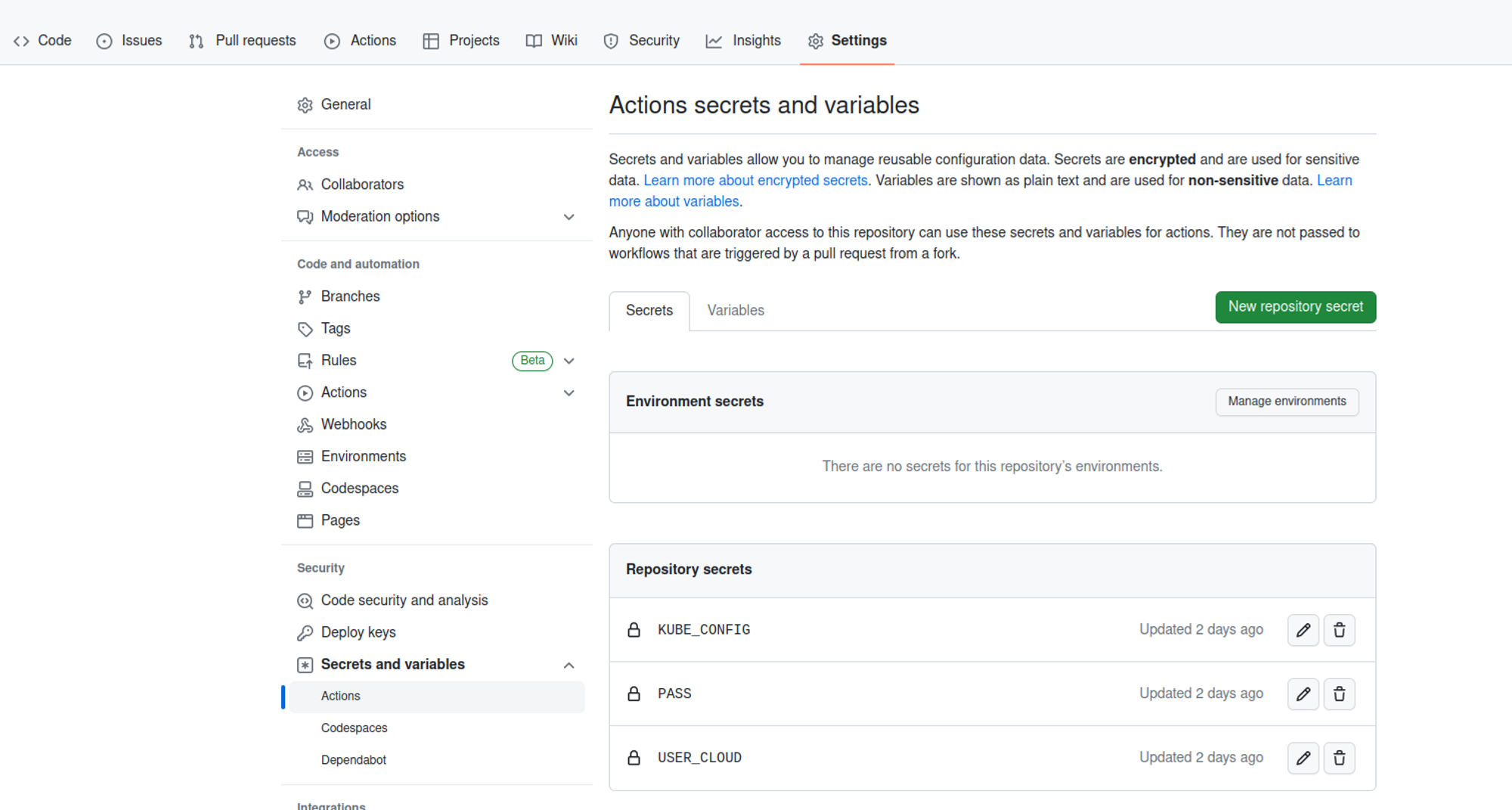 Techblog tạo CI/CD với BKE sử dụng Github Action