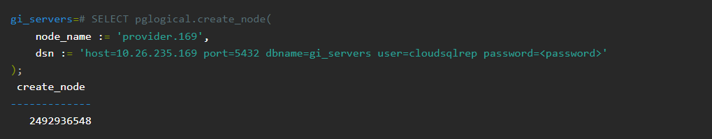 Migrate data giữa các postgresql server sử dụng pglogical