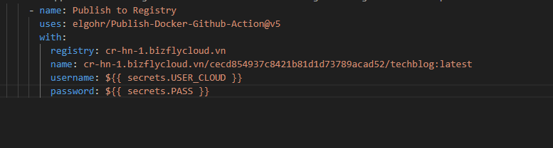 Techblog tạo CI/CD với BKE sử dụng Github Action