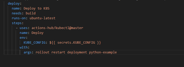 Techblog tạo CI/CD với BKE sử dụng Github Action