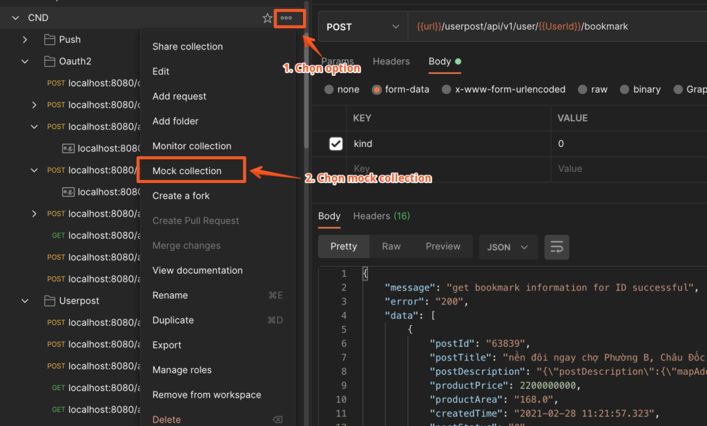 Mock API là gì? Cách tạo Mock API server với Postman
