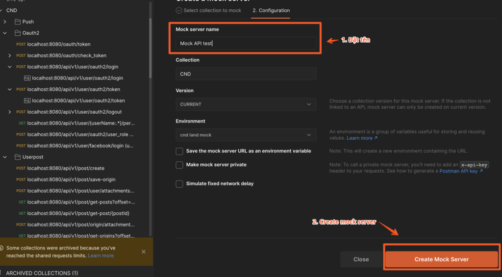 Mock API là gì? Cách tạo Mock API server với Postman