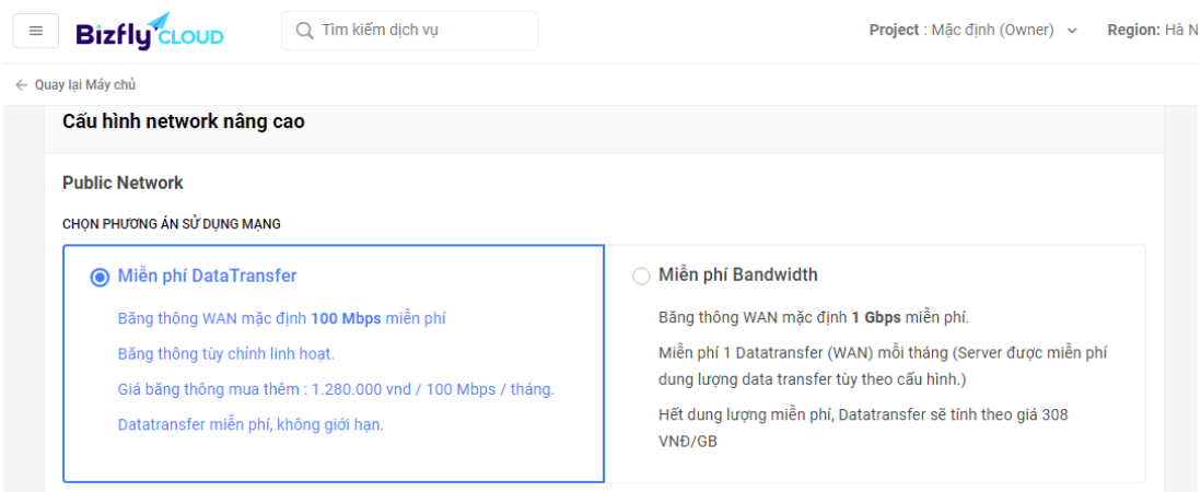 Hướng dẫn tự tạo Cloud Server dùng thử miễn phí từ A đến Z