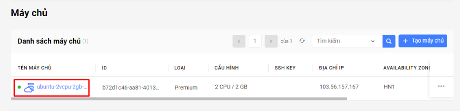 Hướng dẫn tự tạo Cloud Server dùng thử miễn phí từ A đến Z