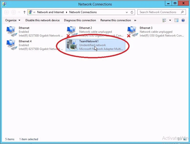 Cấu hình NIC Teaming và VLAN ID trên Window Server