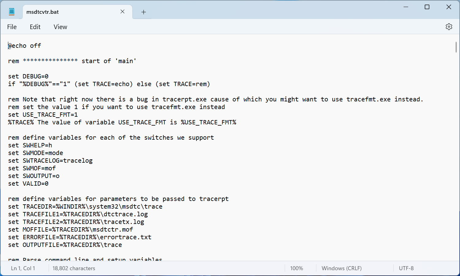File .BAT là gì? Hướng dẫn tạo và sử dụng file batch đúng cách