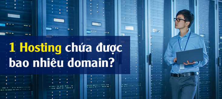 1 hosting chứa được bao nhiêu website?