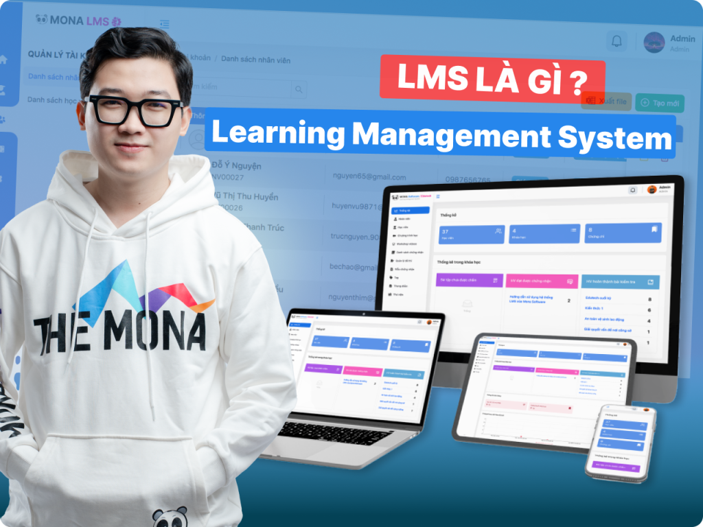 Hệ thống LMS là gì? Vai trò và ứng dụng của phần mềm LMS trong giáo dục