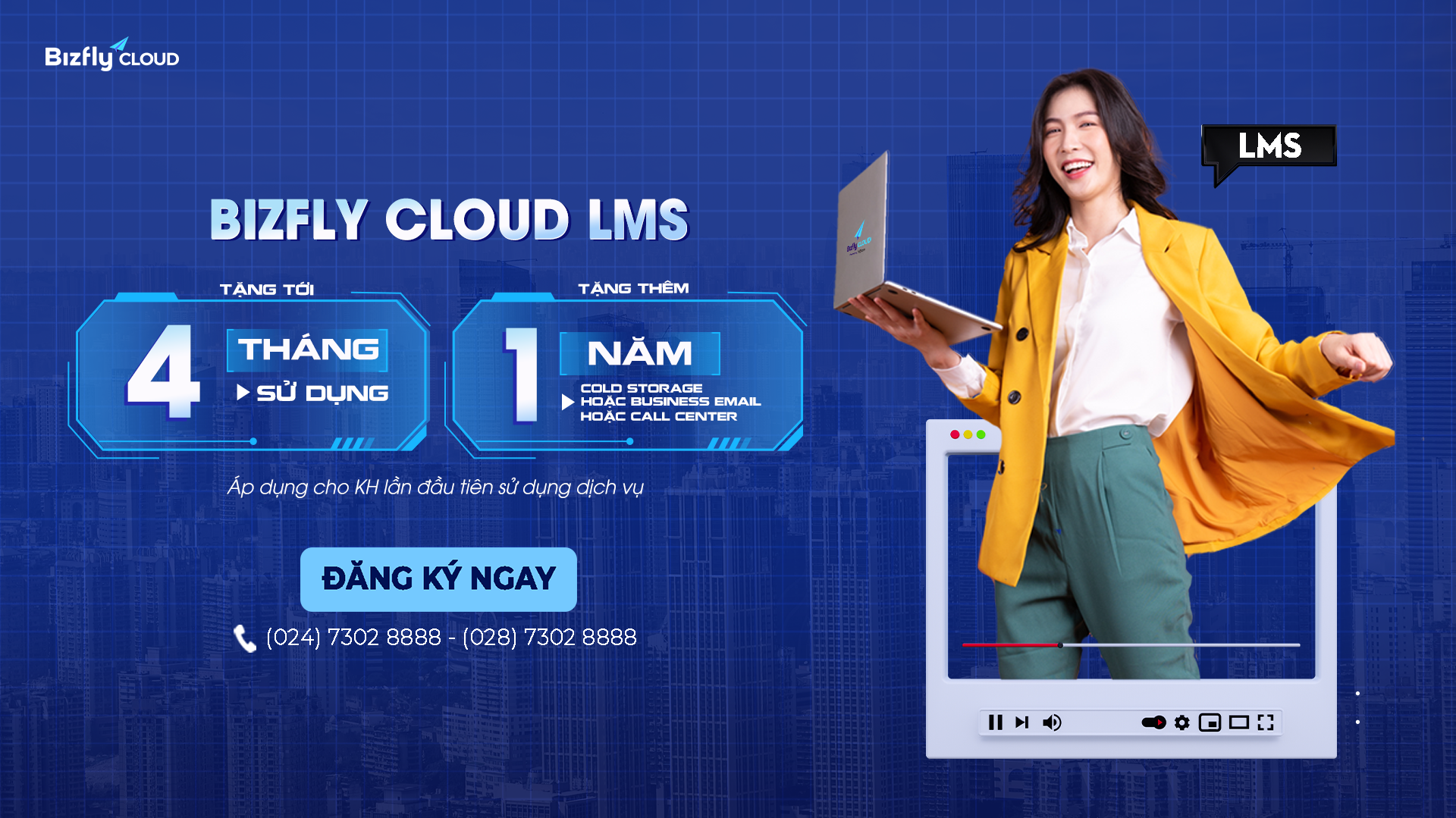 Bizfly Cloud LMS - Nâng tầm đào tạo trực tuyến, tiết kiệm tối đa với ưu đãi hè hấp dẫn!