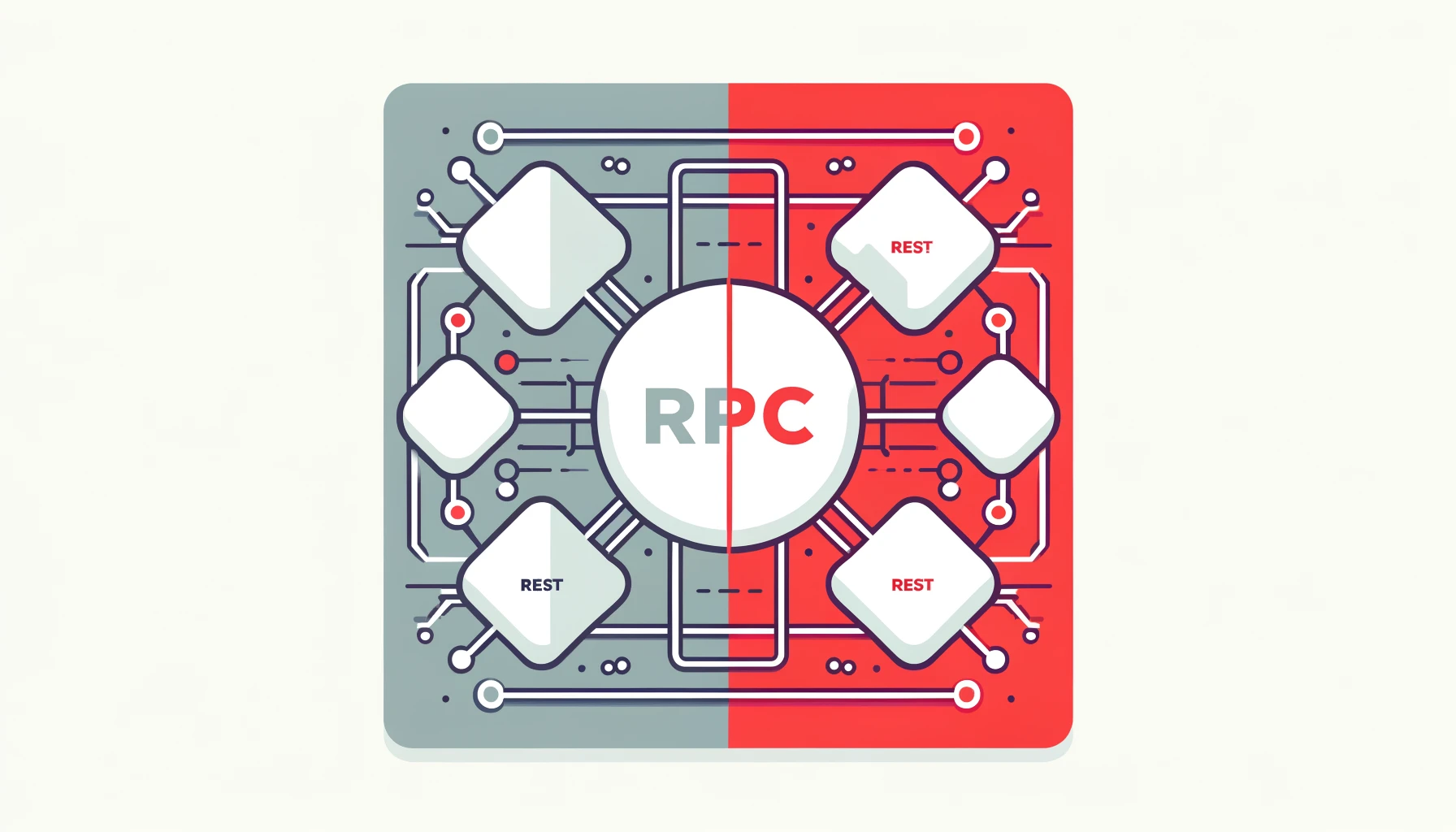 So sánh RPC và REST