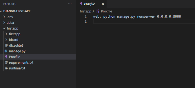 Hướng dẫn triển khai ứng dụng Django lên App Engine của Bizfly Cloud