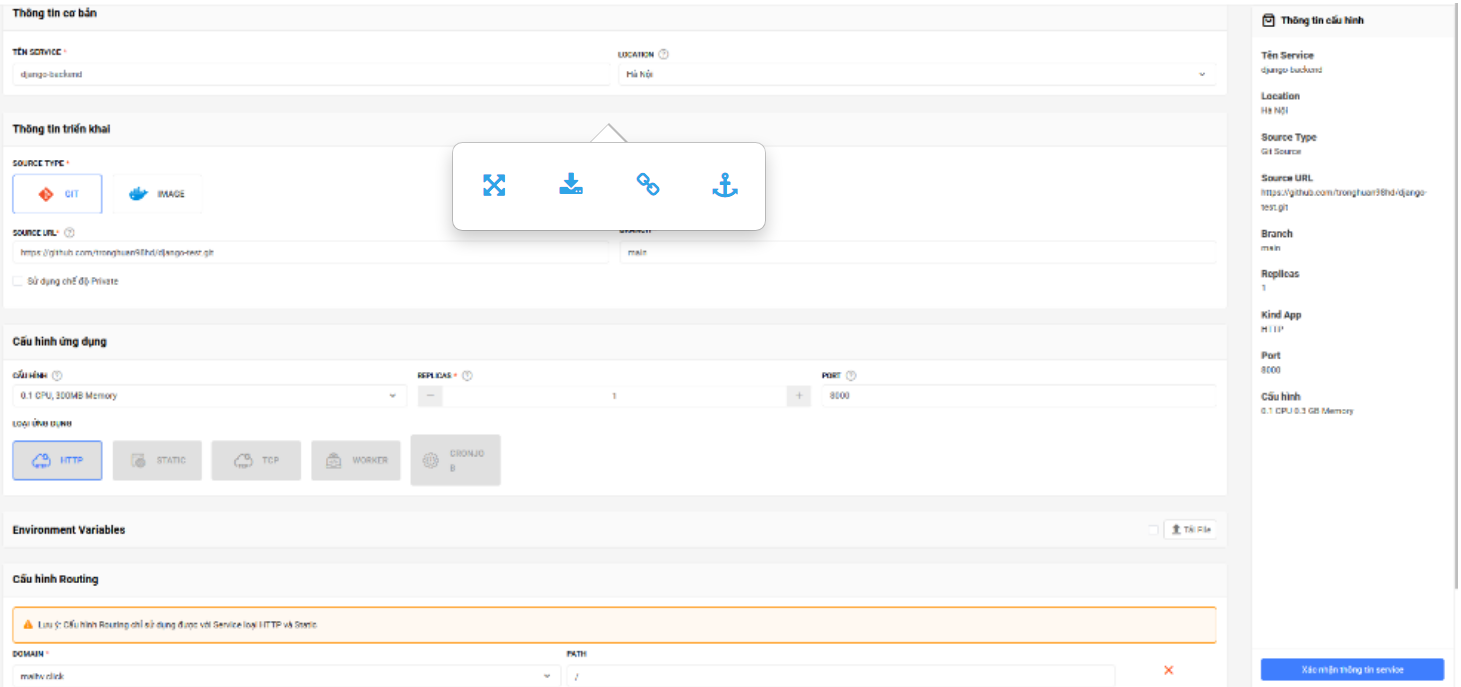Hướng dẫn triển khai ứng dụng Django lên App Engine của Bizfly Cloud