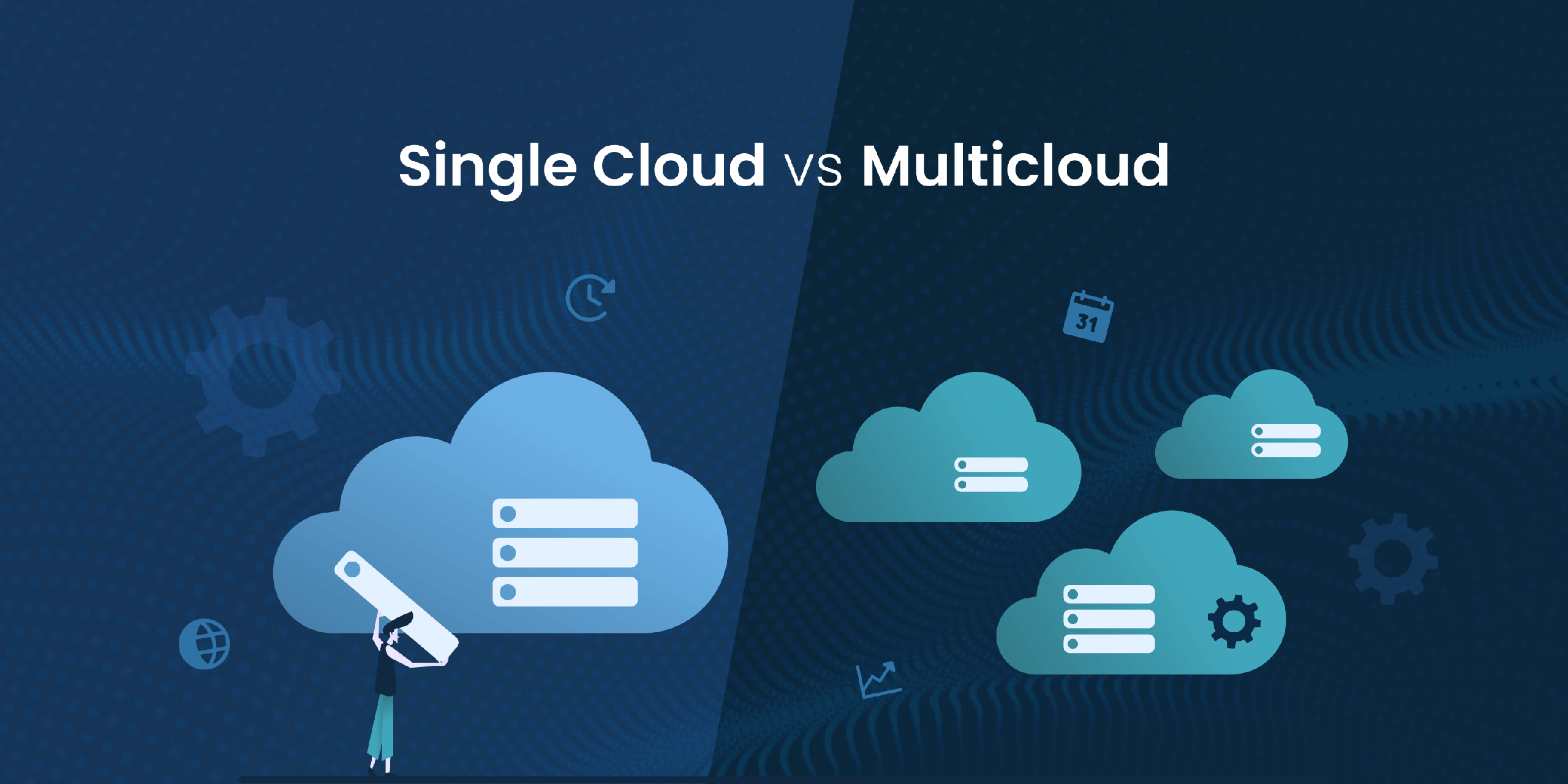 Single Cloud hay Multi-Cloud lựa chọn nào phù với cho doanh nghiệp