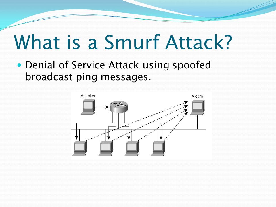 Smurf Attack là gì? Làm sao để phòng ngừa Smurf Attack?