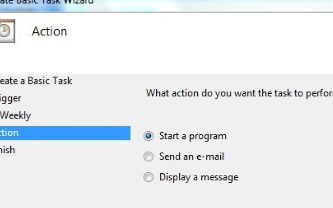 Cách lên lịch tác vụ trong Windows 10/8/7 với Create Basic Task Wizard ...